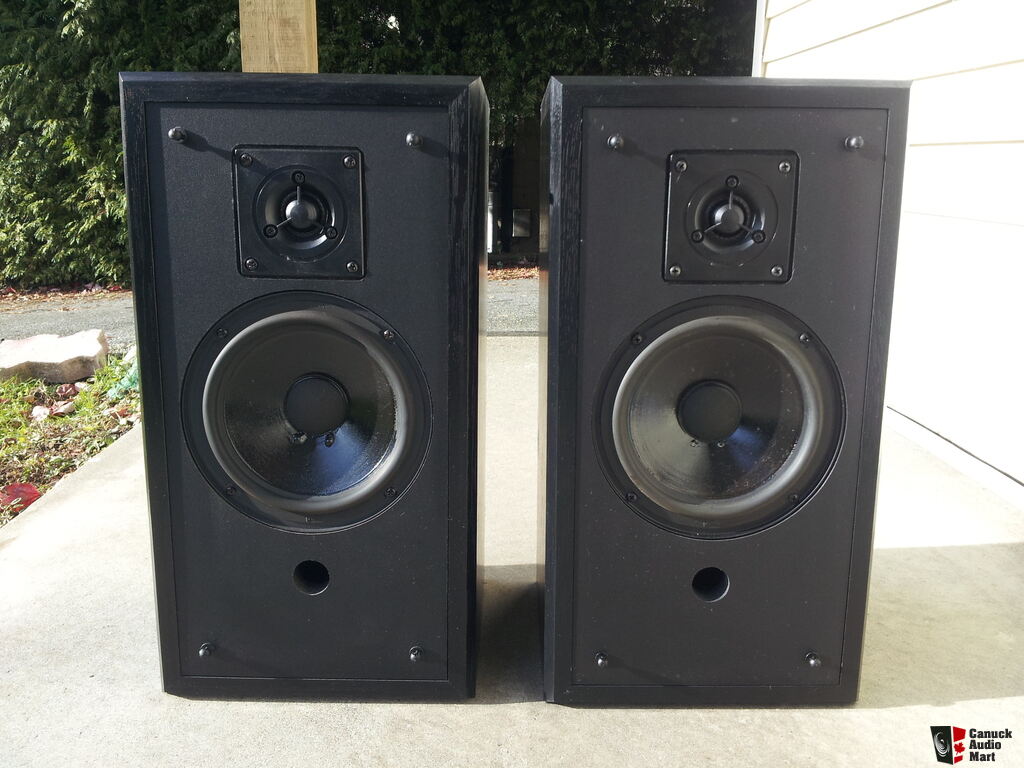 Vintage POLK AUDIO Monitor Series Speakers Photo #852214 - UK Audio Mart