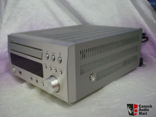 Denon RCD-M37 Micro Hi-Fi DAB System with 2 x Denon SC-M37 Speakers ...