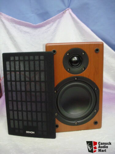 Denon RCD-M37 Micro Hi-Fi DAB System with 2 x Denon SC-M37 Speakers ...