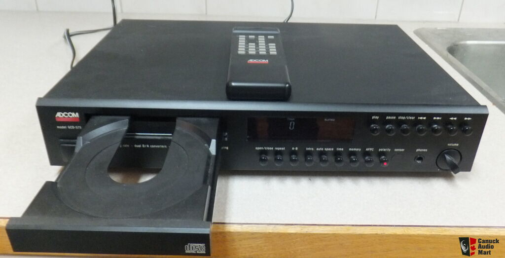 Adcom GCD-575 CD Player Photo #853390 - US Audio Mart