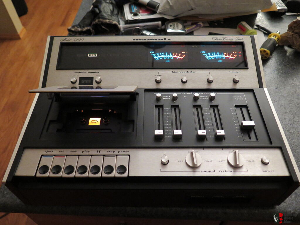 Marantz 5400 Top load Cassette Deck For Sale - Canuck Audio Mart