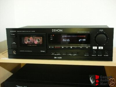 VERY low use Denon DN-790R 3 Head Dolby S Pro Cassette deck *** SALE ...