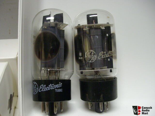 GE 6L6 PAIR ***SOLD TO JON Photo #854153 - US Audio Mart