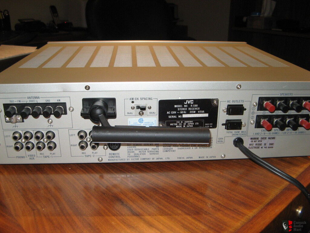 JVC R-X80 Super Class A Stereo Receiver (Pending to Paul) Photo #854265 ...