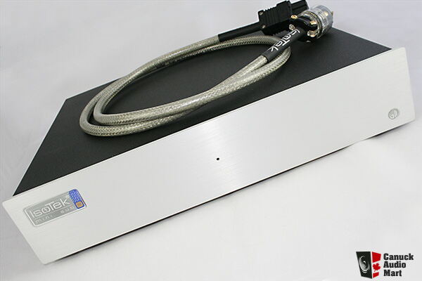 ISOTEK GII Mini Sub with ISOTEK OPTIMUM power cord (1.6 m) - EXCELLENT ...