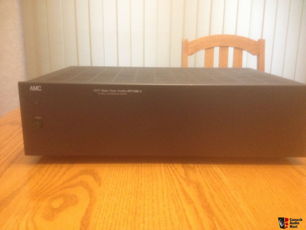 AMC CVT 2100a POWER AMP Hybrid For Sale - Canuck Audio Mart