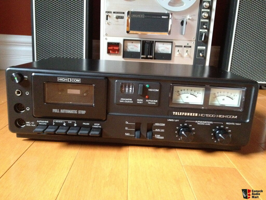 Telefunken Cassette Deck HC 1500 High Com Photo #854513 - UK Audio Mart