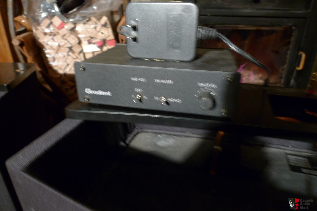 RARE QUAD ESL 63+ GRADIENT SW 63+ CROSSOVER GRADIENT Photo #854589 ...