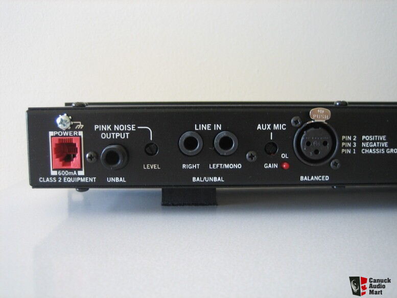 RANE RA30 30-Band 1/3 Octave Analyzer Photo #85490 - Canuck Audio Mart
