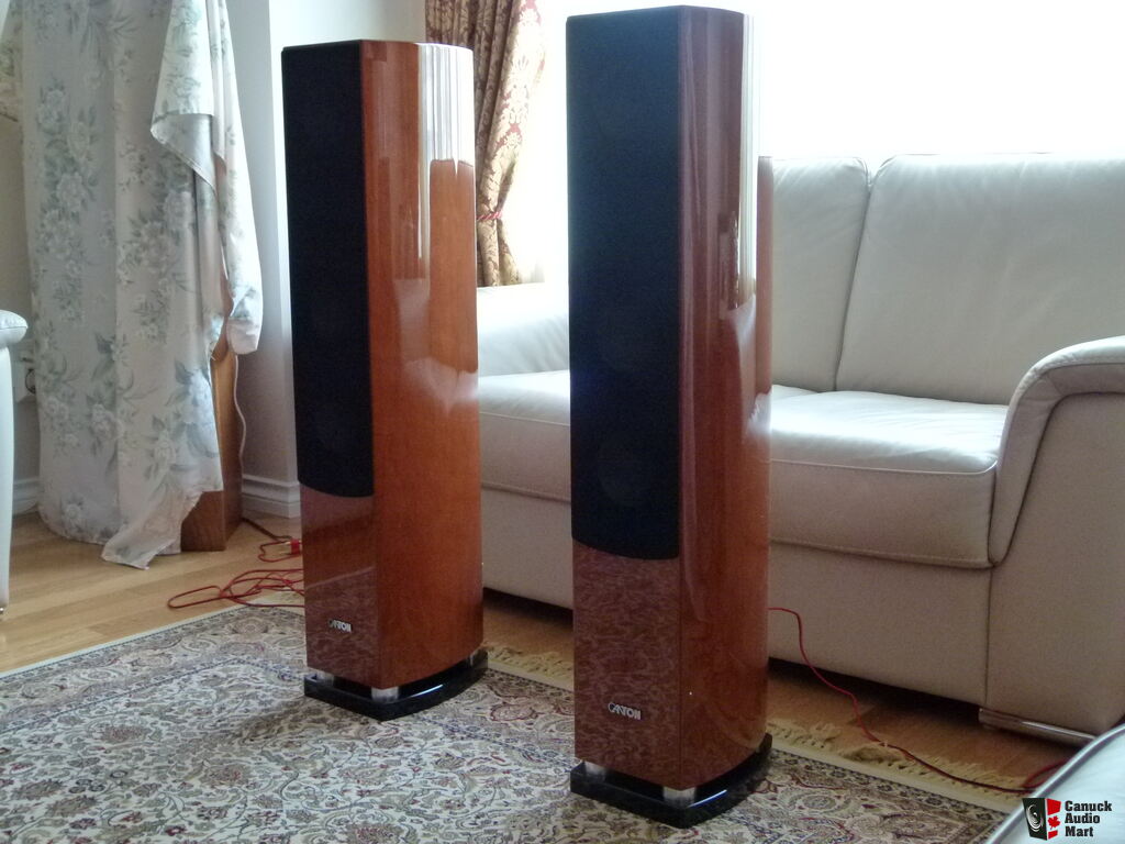 Canton VENTO 880.2 DC - HIGH GLOSS CHERRY Photo #857345 - Canuck Audio Mart