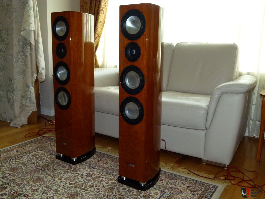 Canton VENTO 880.2 DC - HIGH GLOSS CHERRY Photo #857346 - Canuck Audio Mart