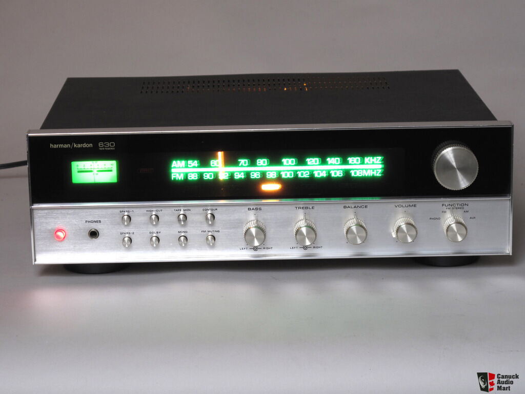 Harman Kardon 630 Vintage Receiver Photo #857992 - Canuck Audio Mart