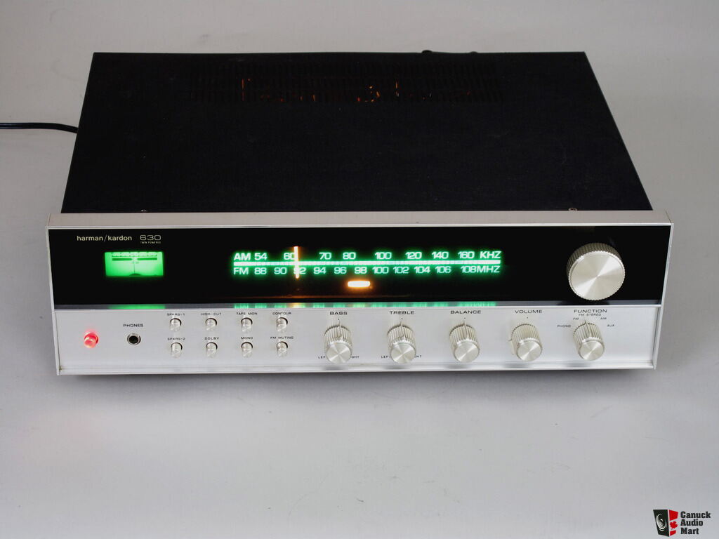 Harman Kardon 630 Vintage Receiver Photo #857992 - Canuck Audio Mart