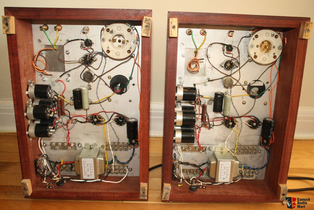 845 MONO TUBEs AMPLIFIERS WESTERN ELECTRIC 417A TUBES DRIVER Photo ...