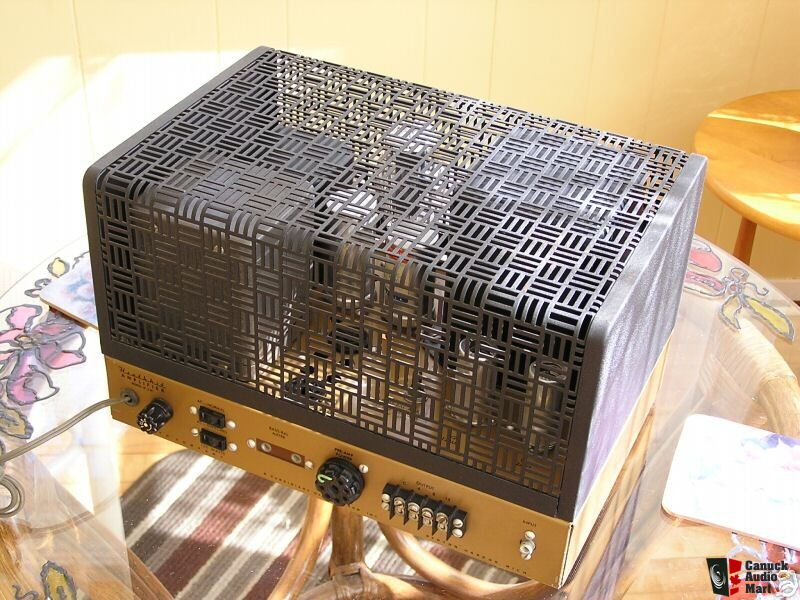 HEATHKIT W5M TUBE MONO POWER AMP MINT!!! 1958 TOP OF THE LINE!!! Photo ...