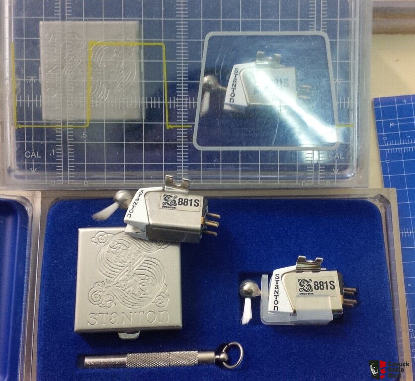 NOS stanton 881s cartridge Photo #859984 - UK Audio Mart