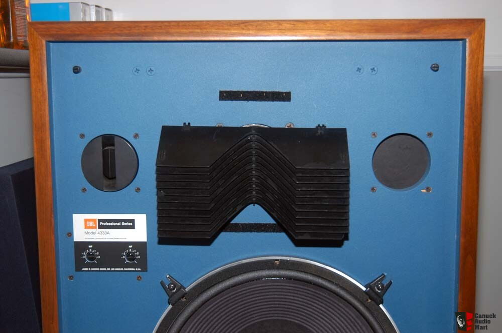 JBL Studio Monitor 4333A Photo #86050 - Canuck Audio Mart