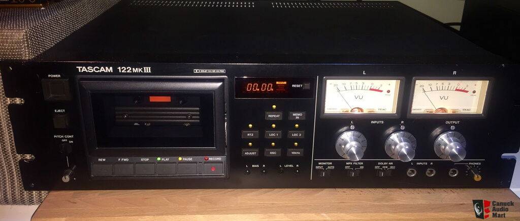 TASCAM 122 MKIII Cassette Deck MK3 Photo #860749 - US Audio Mart