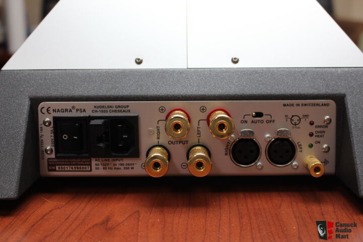Nagra, PSA Photo #861412 - US Audio Mart