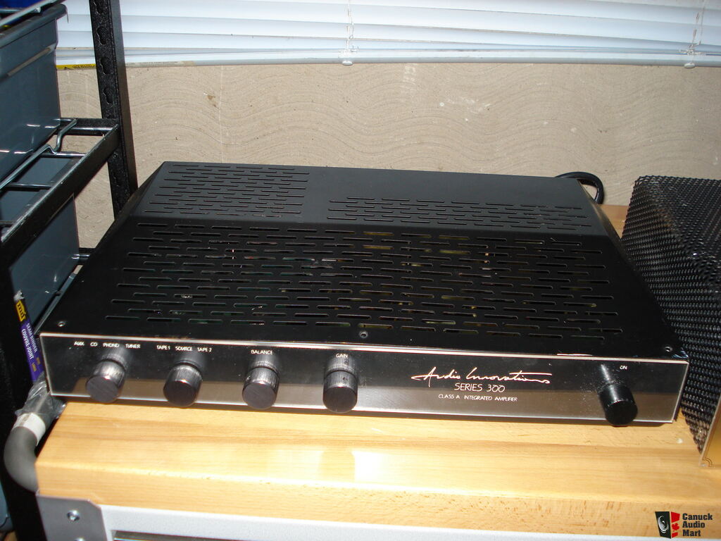 Audio Innovations Class A 300 Integrated Amp SALE PENDING Photo #861437 ...