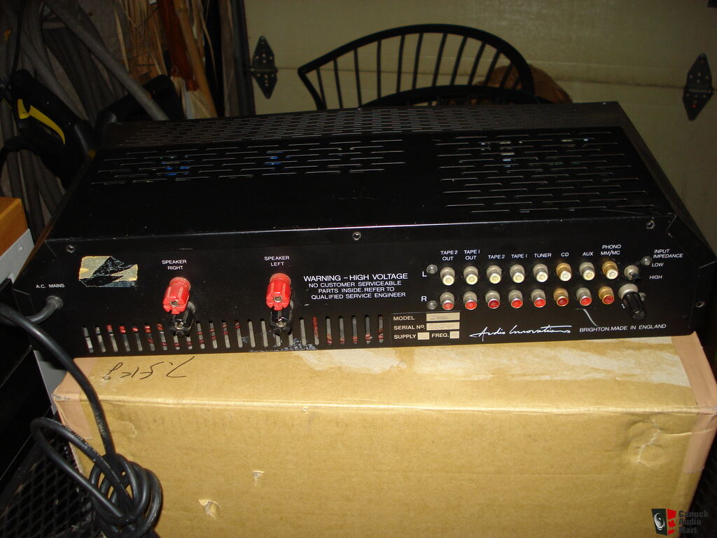 Audio Innovations Class A 300 Integrated Amp SALE PENDING Photo #861437 ...