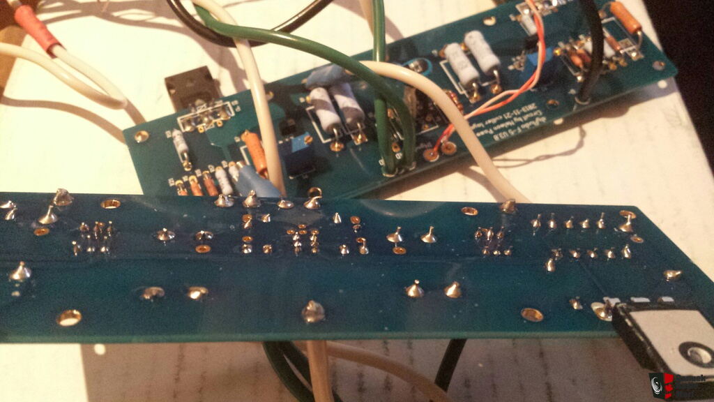 Stuffed Nelson Pass F5 clone amplifier boards Photo #861637 - Canuck ...