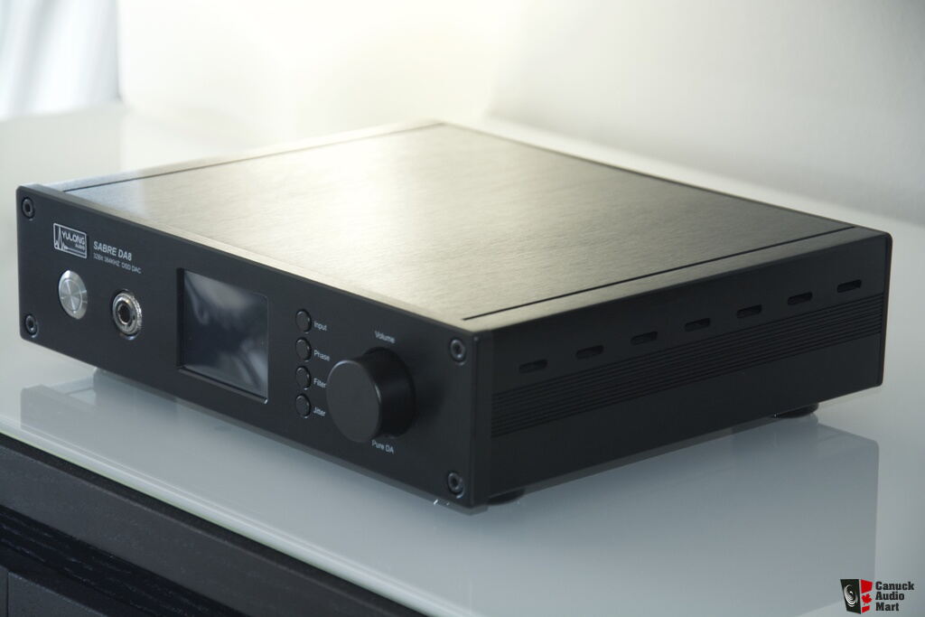 Sale pending ---- Yulong DA8 (black) For Sale - Canuck Audio Mart