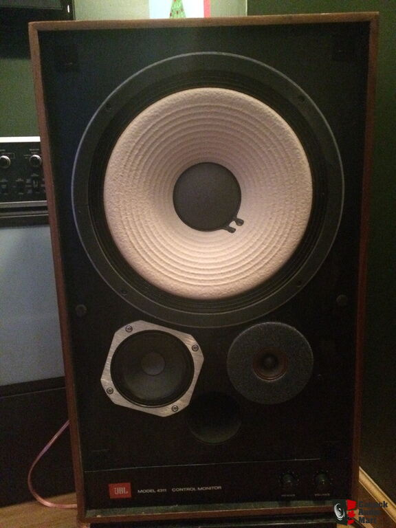 JBL 4311 Professional Studio Control Monitors - Recapped Photo #862589 ...