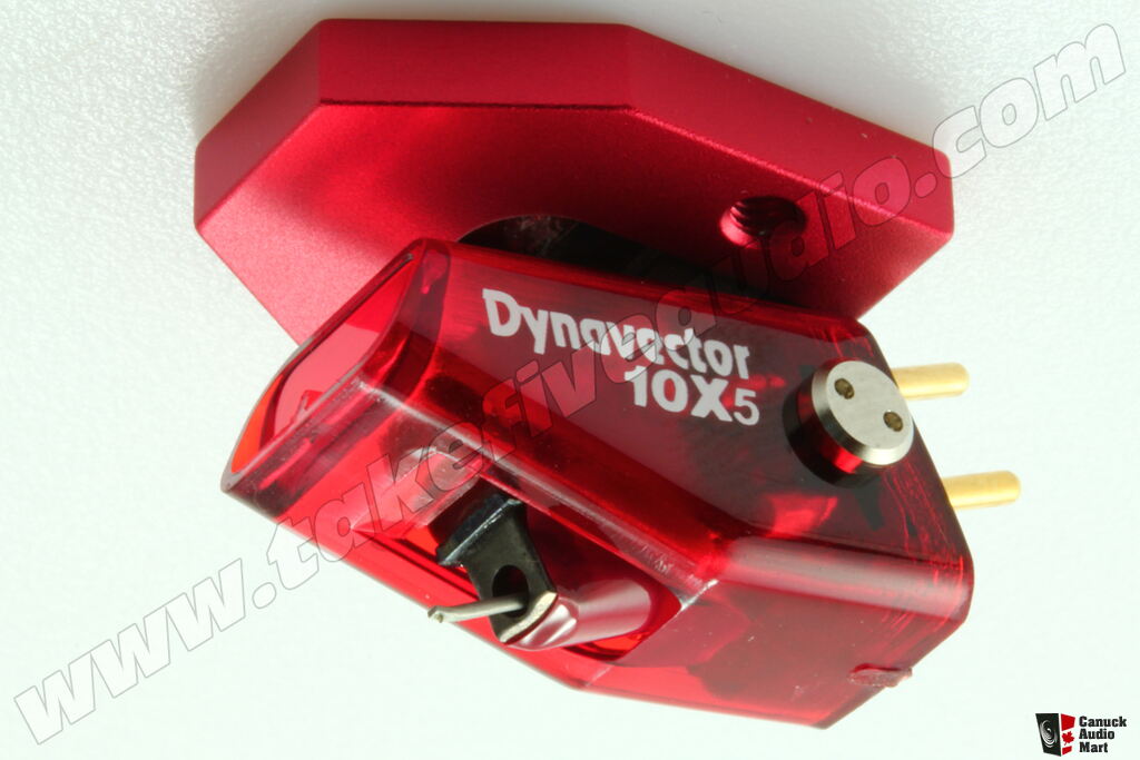 Dynavector 10X5 Dealer Ad - Canuck Audio Mart