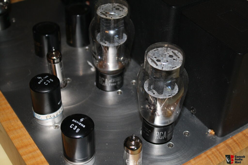 2A3 single ended tube amplifier Photo #862828 - Canuck Audio Mart