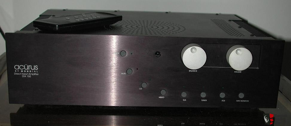 Acurus DIA-150 Direct Input Amplifier integrated w passive pre-stage ...