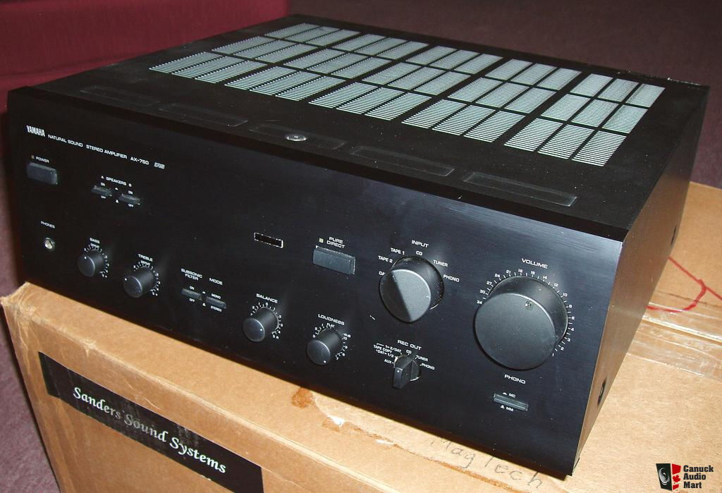 Yamaha AX-750 Amp and TX-550 Tuner Photo #863546 - Canuck Audio Mart