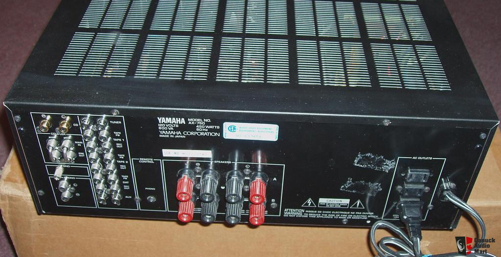 Yamaha AX-750 Amp and TX-550 Tuner Photo #863546 - Canuck Audio Mart