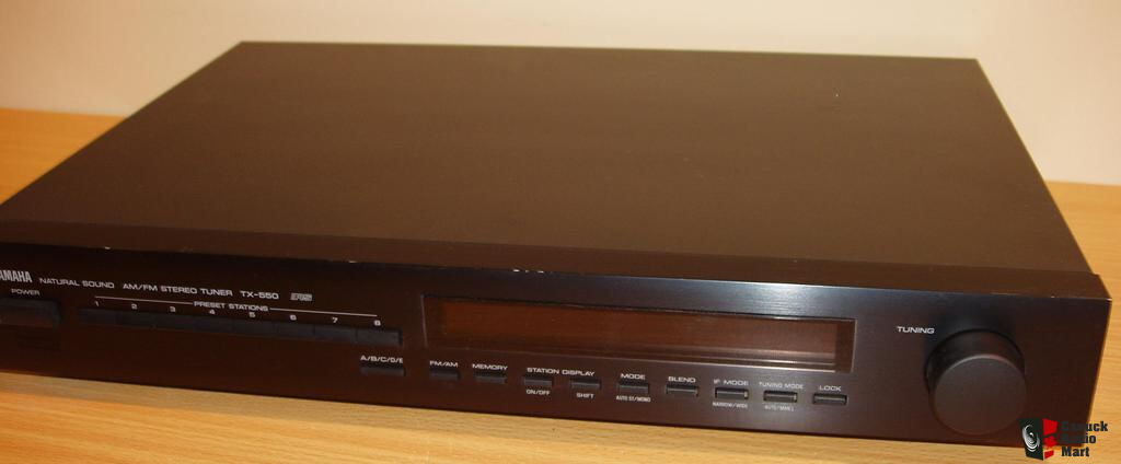 Yamaha AX-750 Amp and TX-550 Tuner Photo #863546 - Canuck Audio Mart