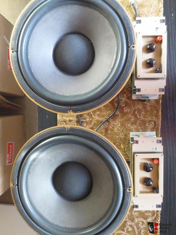 TANNOY Royal Blue 12" Dual Concentric "Rare" and very clean See Video ...