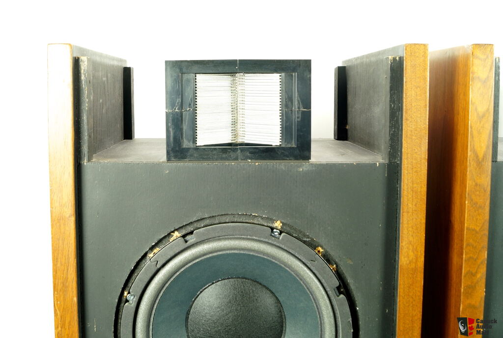 Rare ESS AMT 4 speakers with HEIL motion transformer tweeters Photo ...