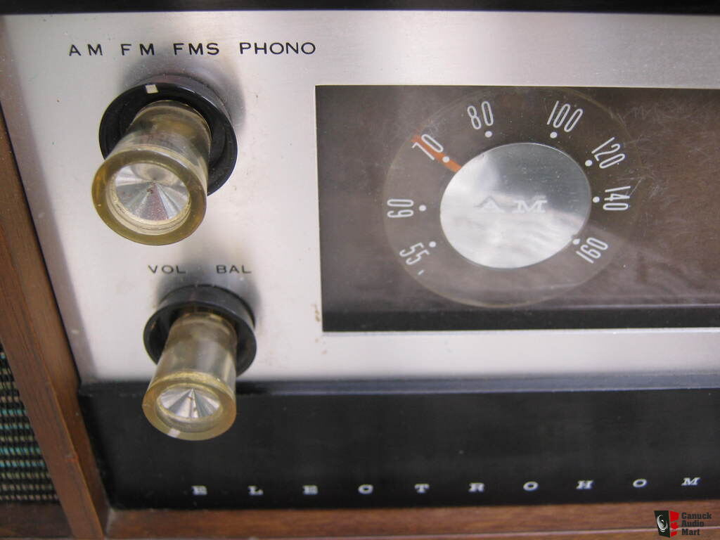 Vintage ElectroHome Tube Radio Photo #864495 - Canuck Audio Mart