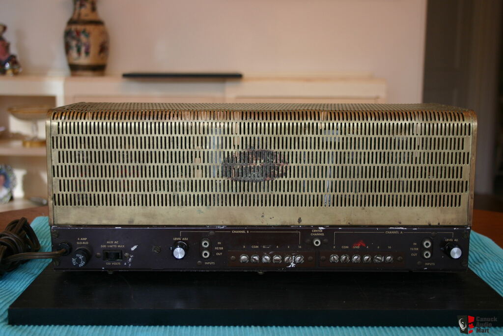 RARE Fisher SA 300B 90 watt tube Stereo Amplifier Photo #865355 - US ...