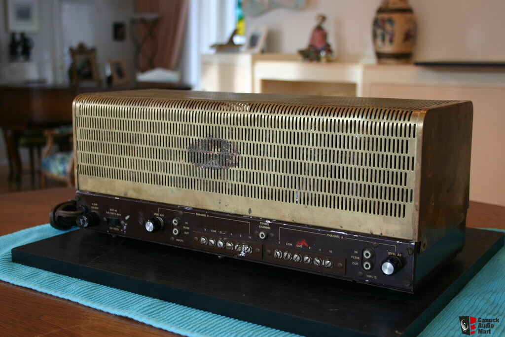 RARE Fisher SA 300B 90 watt tube Stereo Amplifier Photo #865355 - US ...