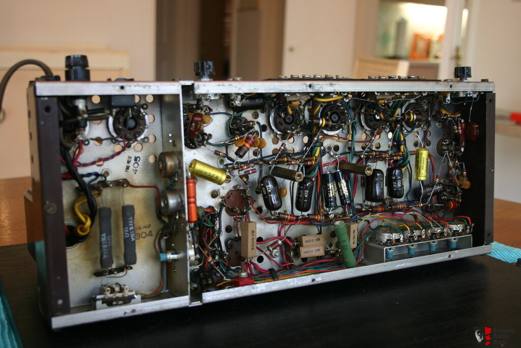 RARE Fisher SA 300B 90 watt tube Stereo Amplifier Photo #865345 ...