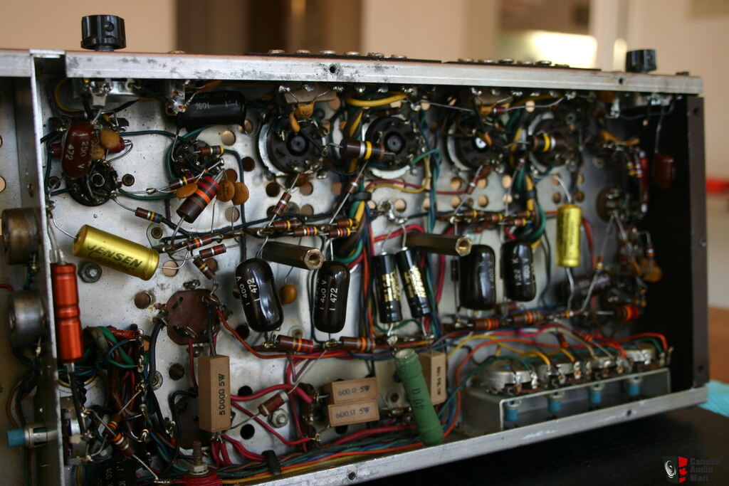 RARE Fisher SA 300B 90 watt tube Stereo Amplifier Photo #865345 ...