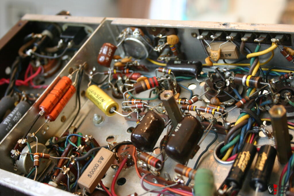 RARE Fisher SA 300B 90 watt tube Stereo Amplifier Photo #865355 - US ...