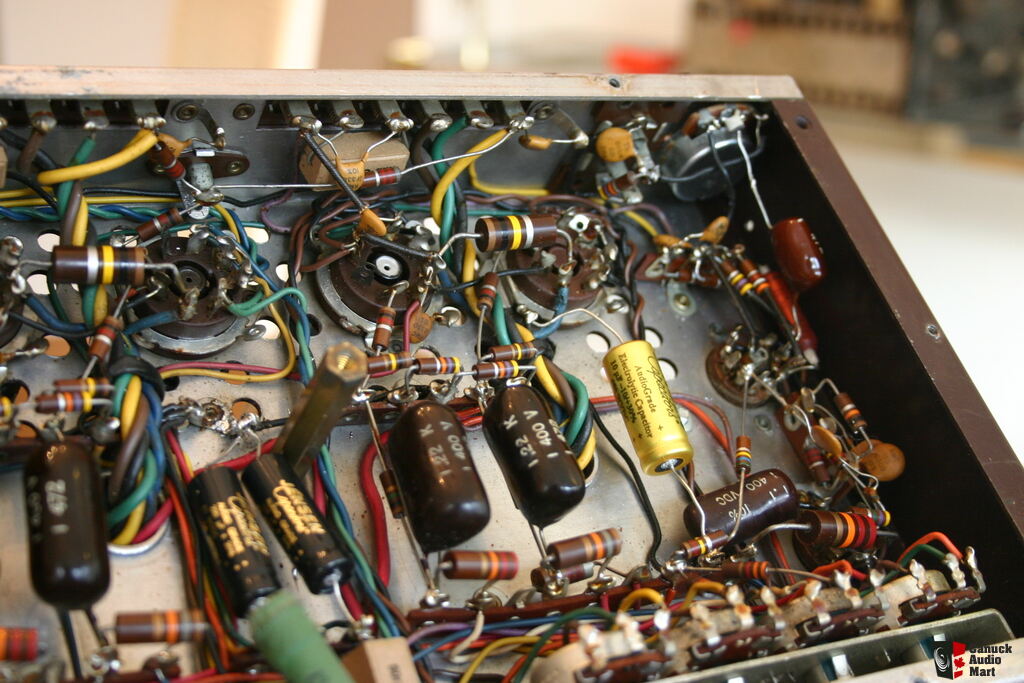 RARE Fisher SA 300B 90 watt tube Stereo Amplifier Photo #865355 - US ...