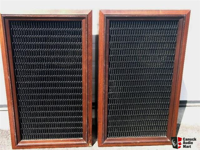Vintage Sony SS-1800 High-End 3-way Speakers - 12" Cast Woofers - 100% ...