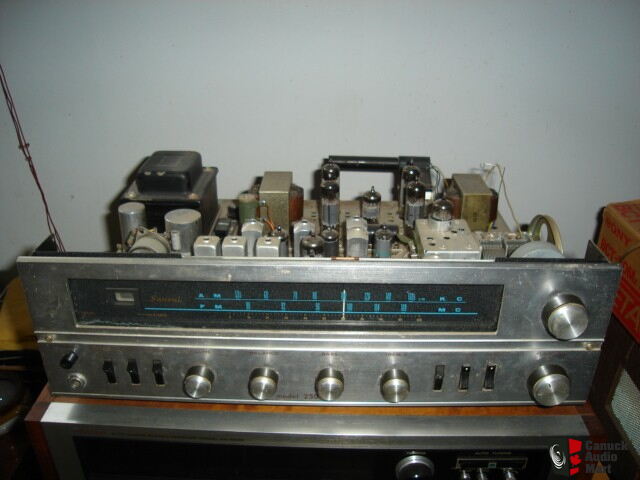 VINTAGE SANSUI 250 VACUUM TUBE STEREO RECEIVER Photo #86652 - US Audio Mart