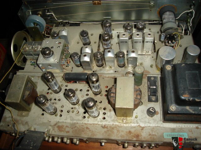 VINTAGE SANSUI 250 VACUUM TUBE STEREO RECEIVER Photo #86652 - US Audio Mart