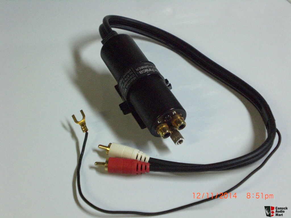 Audio-Technica AT630, Transformer For MC Phono Cartridges Photo #867036 ...