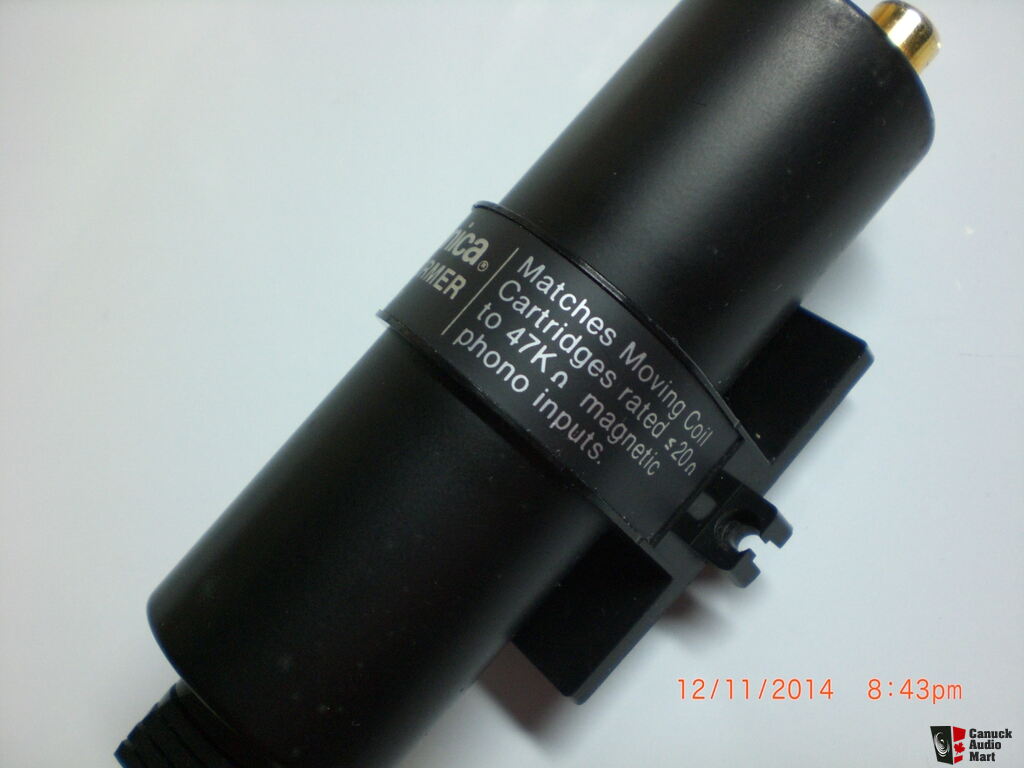 Audio-Technica AT630, Transformer For MC Phono Cartridges Photo #867034 ...