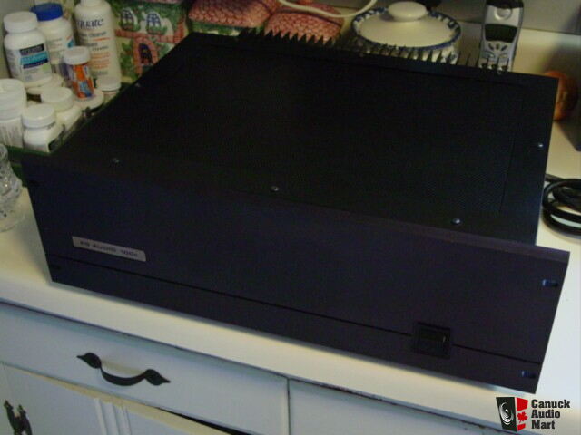 Ps audio 100c amplifier wiring