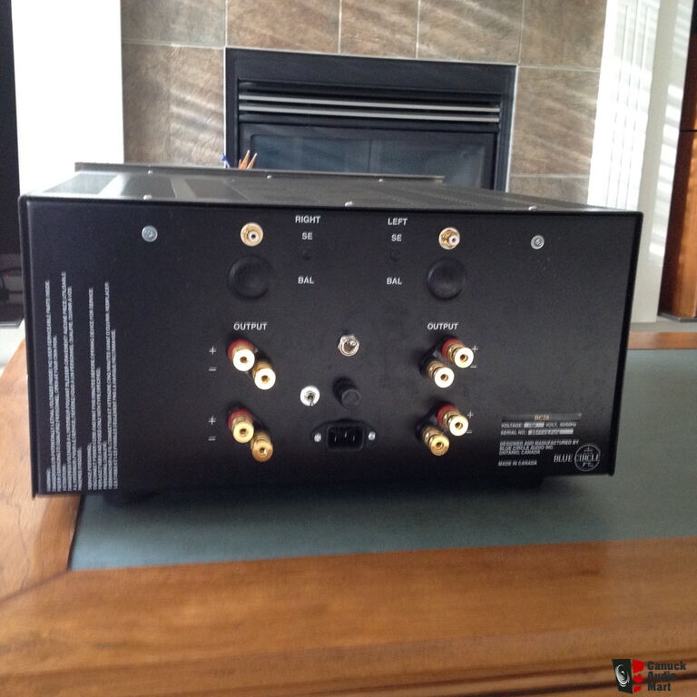 Blue Circle BC28 Hybrid Tube Amplifier Photo #867643 - Canuck Audio Mart